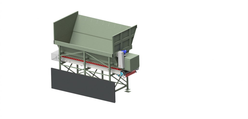 Loading bunker - Konings Transportbanden