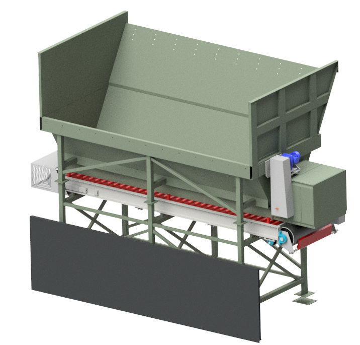 Loading bunker - Konings Transportbanden