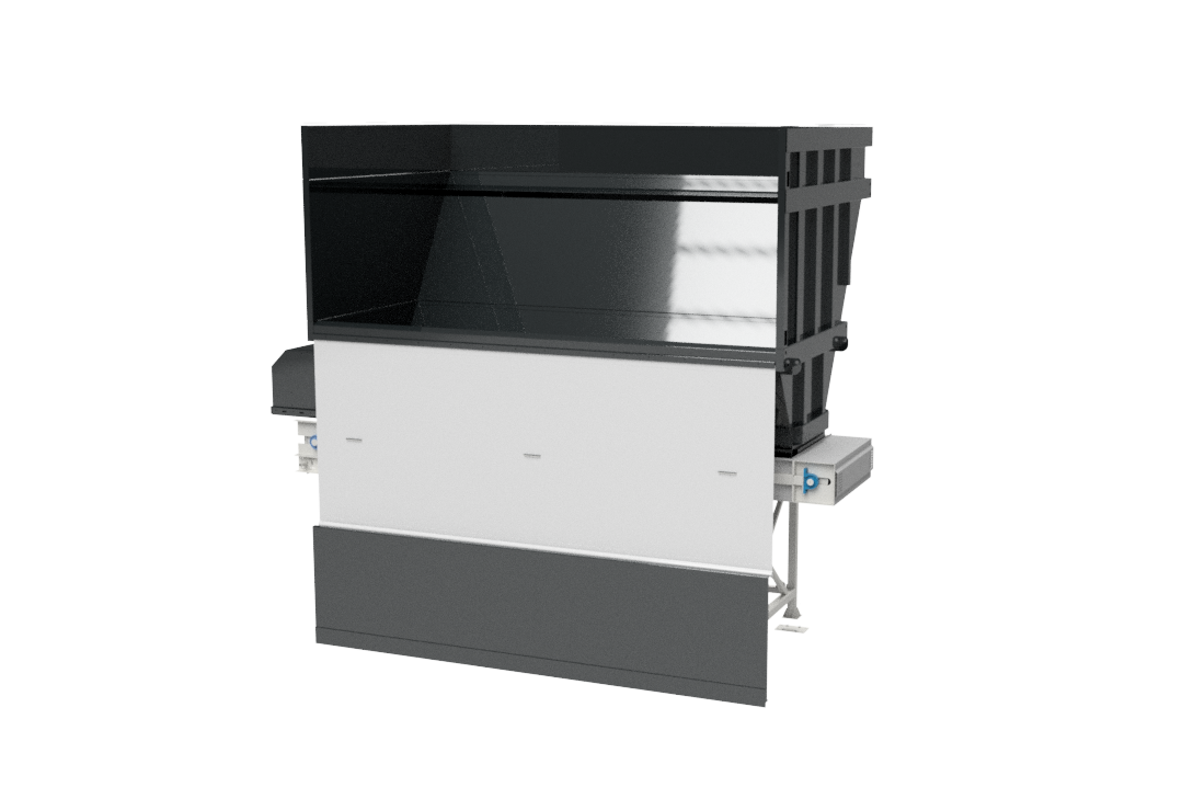 Loading bunker - Konings Transportbanden