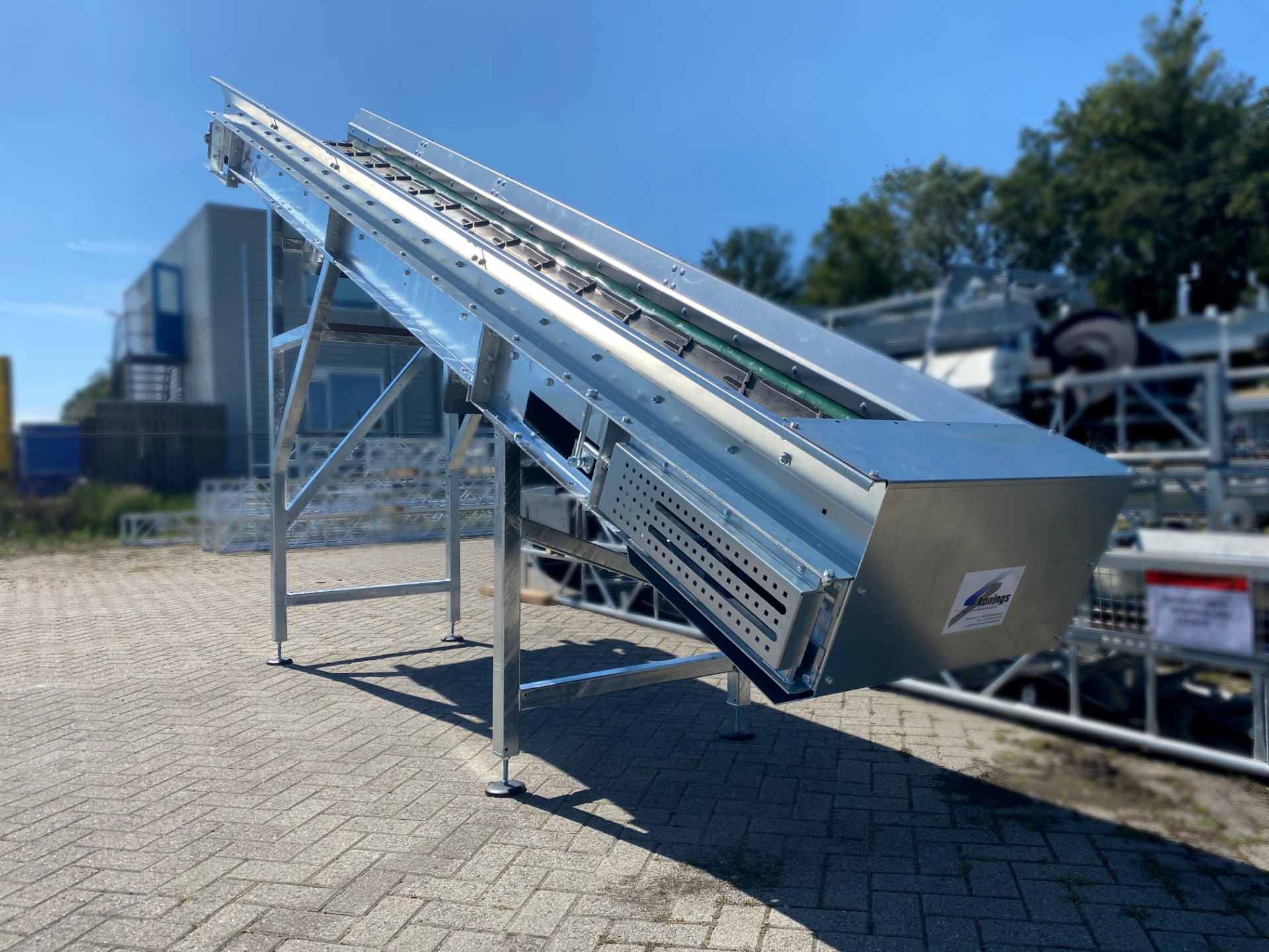 Transportband kopen? Wij ontwerpen iedere transportband op maat!