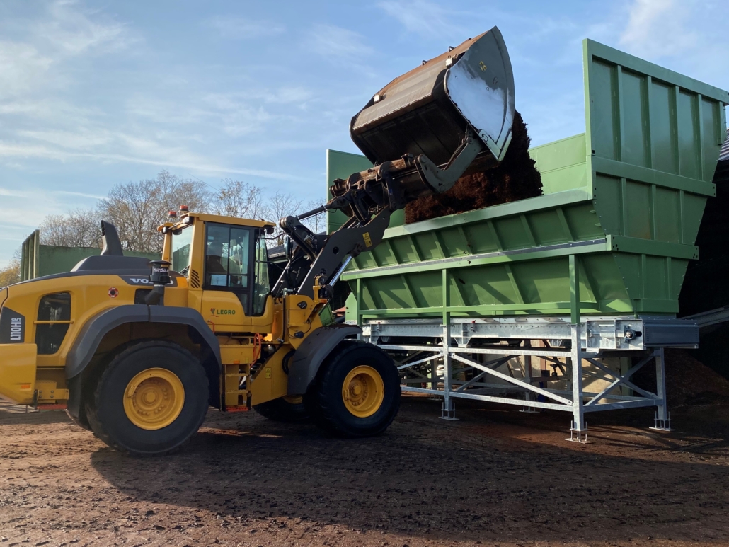 Assembly Loading Bunker - Konings Transportbanden